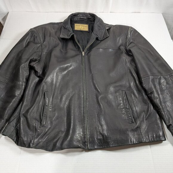 Boston Harbour | Jackets & Coats | Boston Harbour Leather Bomber Jacket ...